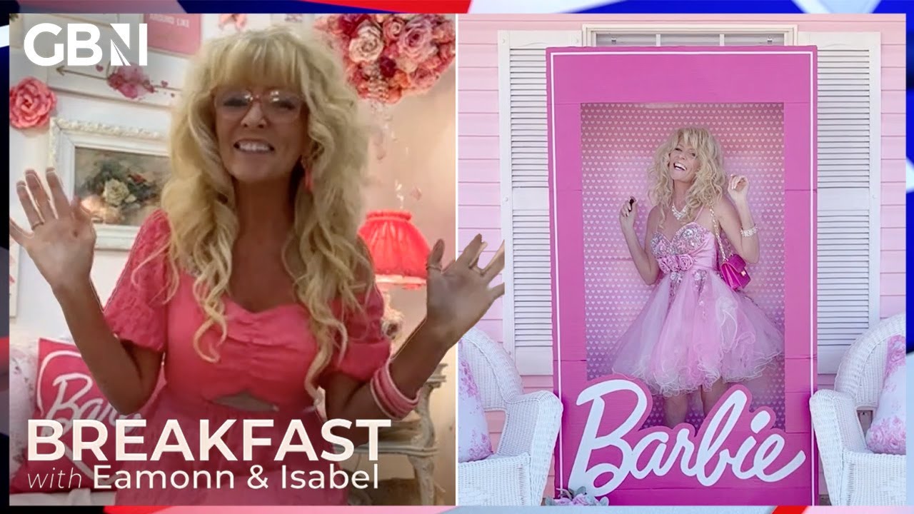 Real-life Barbie | 'Pink is just who I am inside!' Dena Daniels lives ...