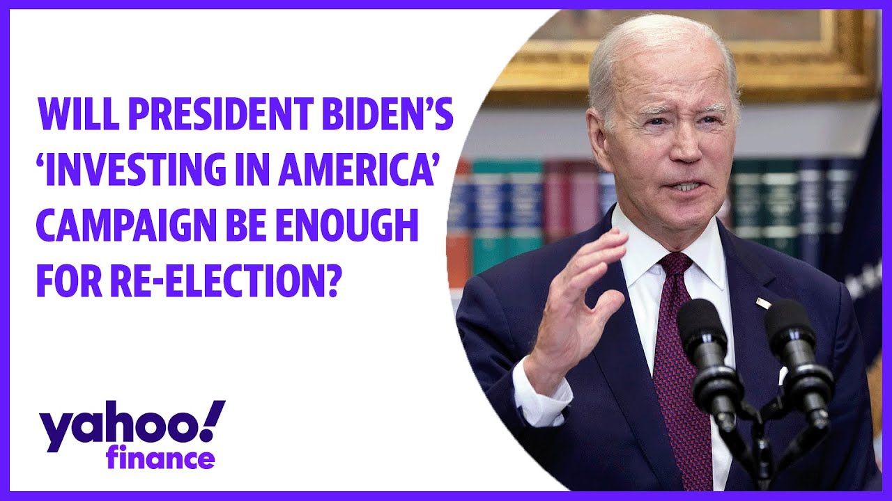 Will Biden's 'Investing in America' campaign be enough to get re ...