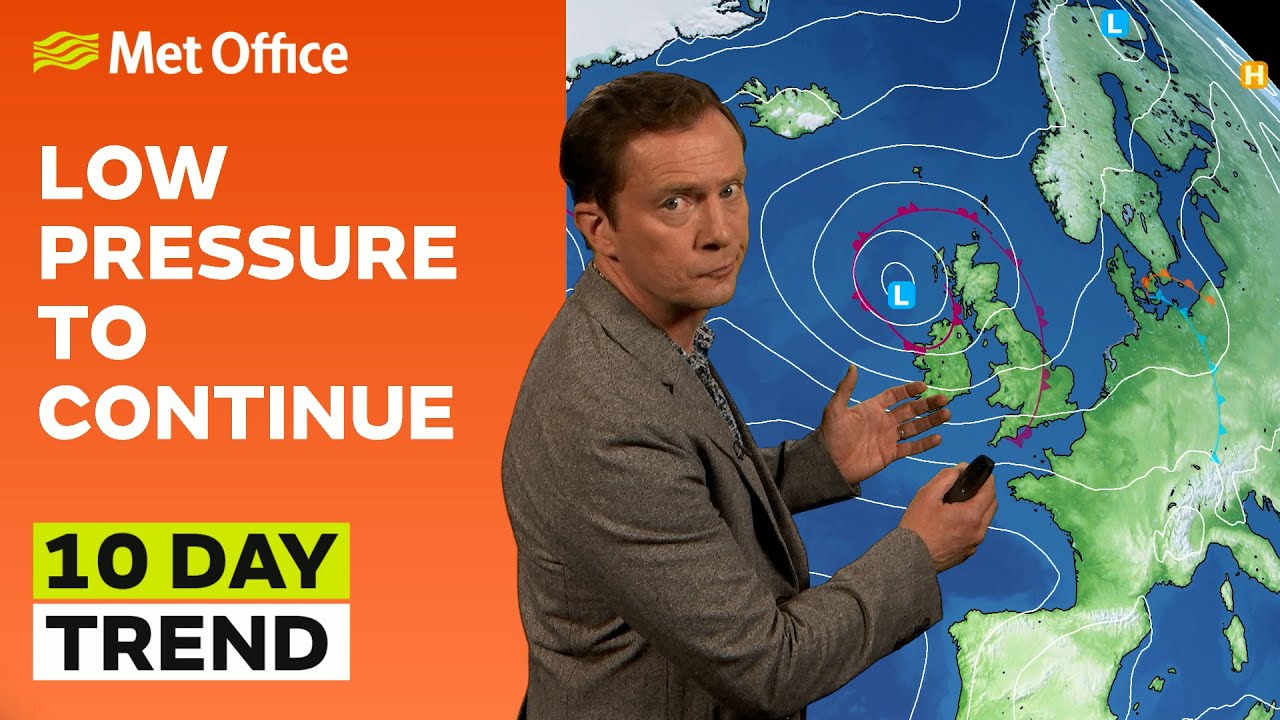 10 Day Trend 26/07/2023 – Low pressure in control - Met Office Weather ...