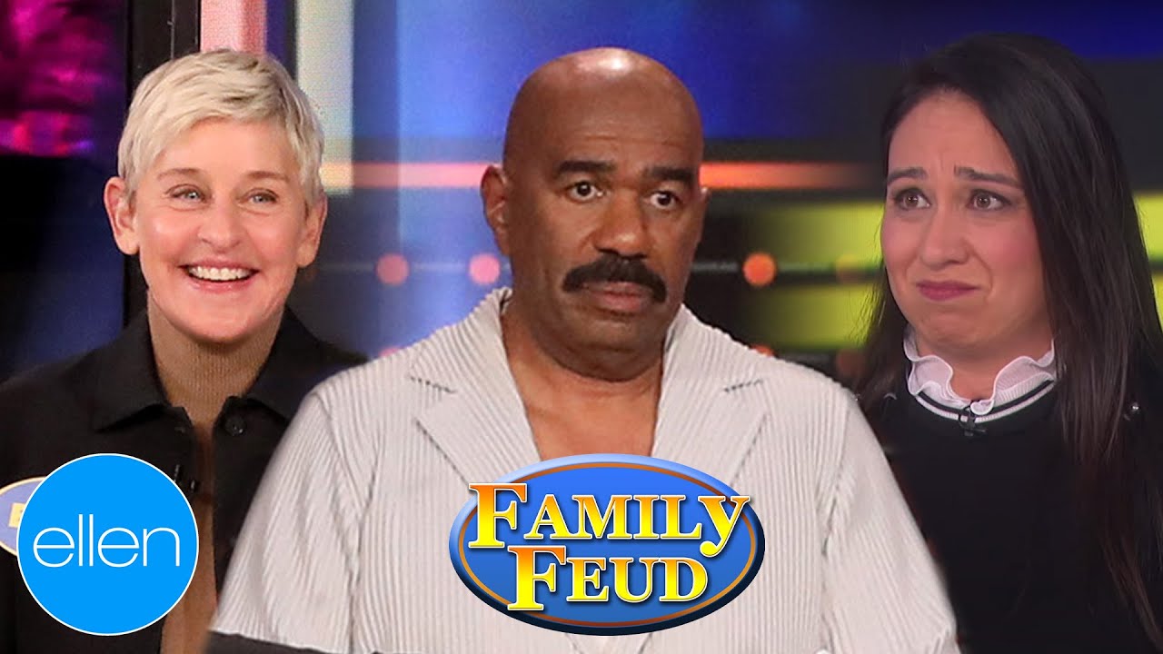 Best of Ellen and Her Staff Playing Family Feud - The Global Herald