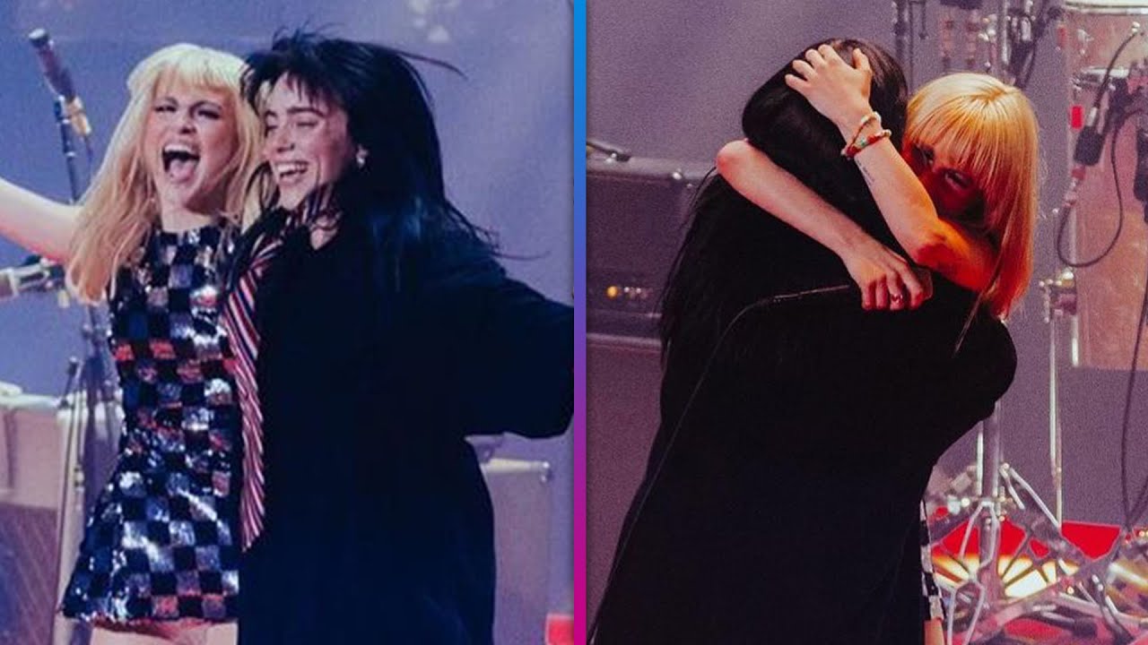 Billie Eilish FREAKS OUT Over Hayley Williams - The Global Herald