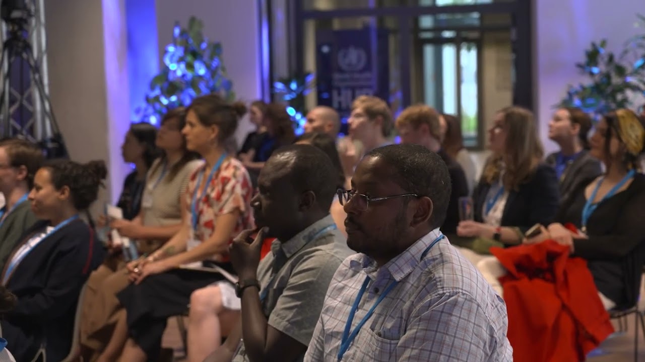 Launch of the WHO Open Source Programme Office at the WHO Hub Speaker ...