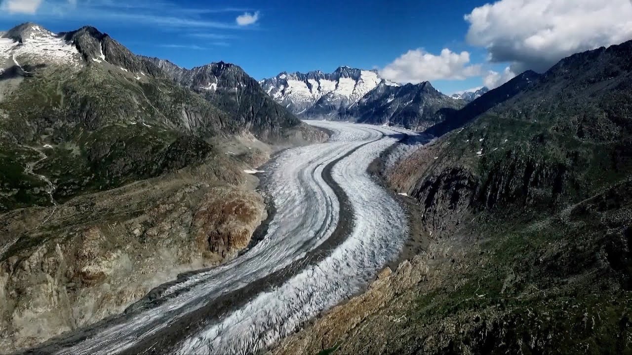 Extreme weather accelerates melting of glaciers in Alps - The Global Herald