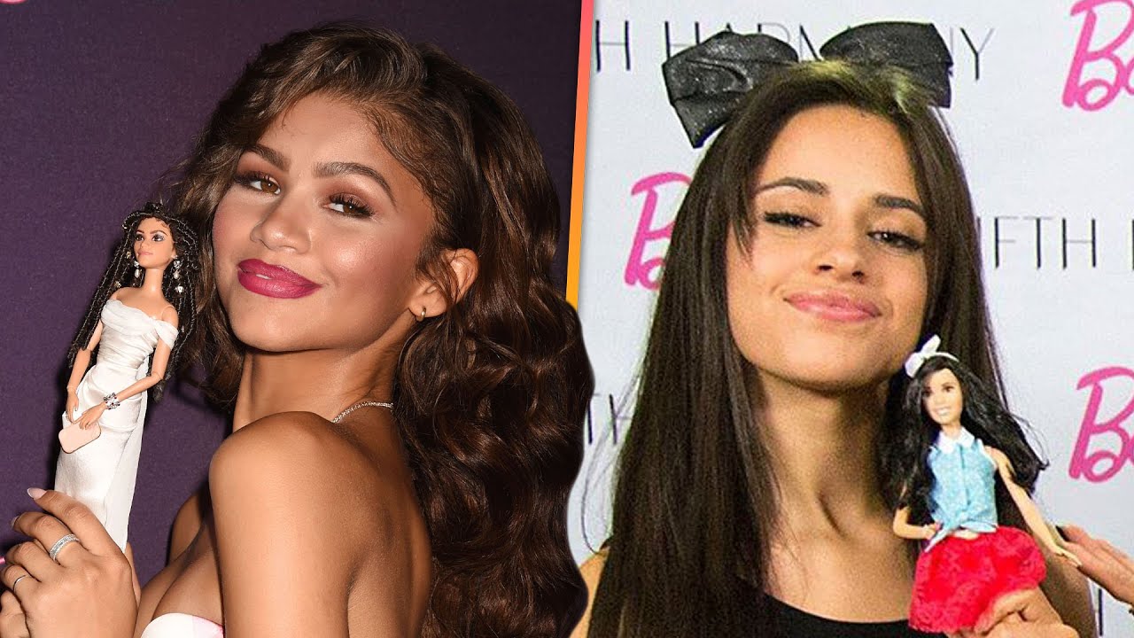 Celebs With BARBIES! Zendaya, J.Lo, Fifth Harmony and More - The Global ...
