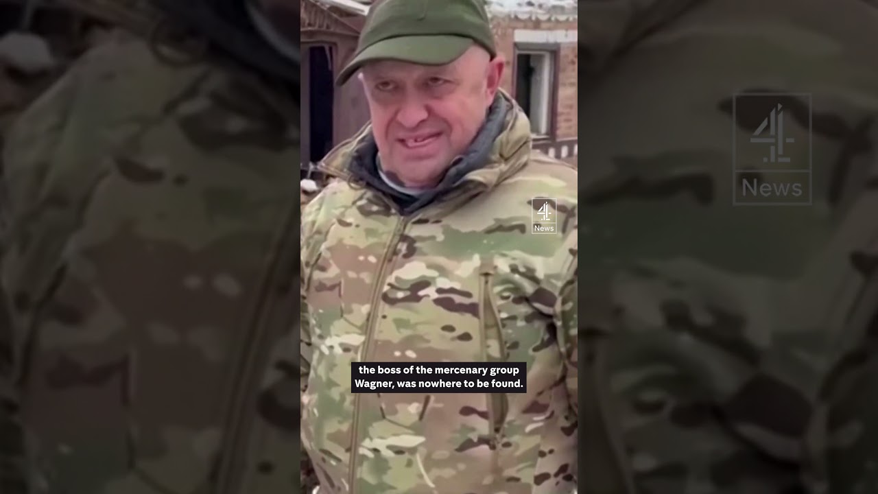 Yevgeny Prigozhin’s mansion has been raided by Russian security forces ...