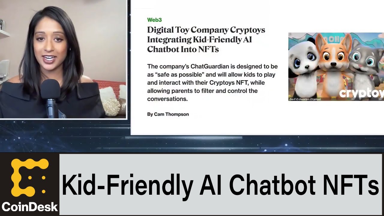 This Digital Toy Company Is Integrating Kid-Friendly AI Chatbot Into ...