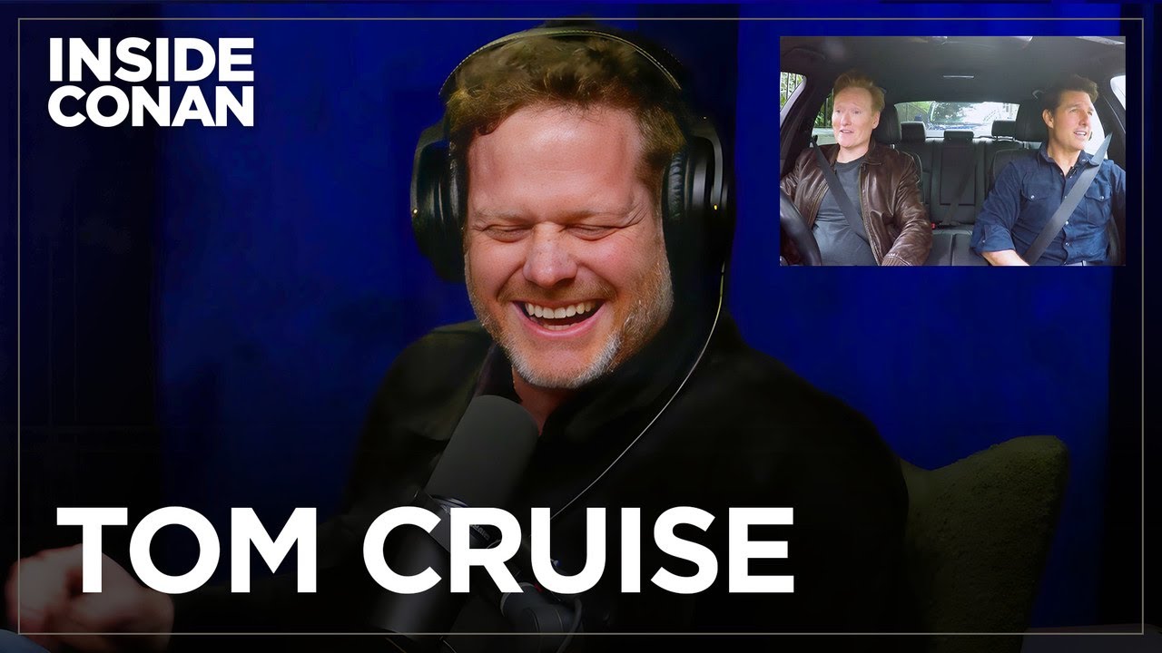 Head Writer Matt O’Brien Revisits Conan’s Drive With Tom Cruise | Inside Conan - The Global Herald