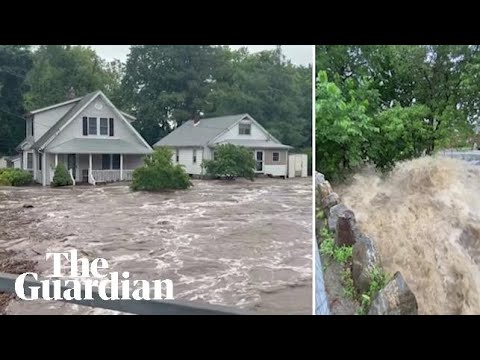 Heavy rain triggers deadly flash floods in New York's Hudson valley ...