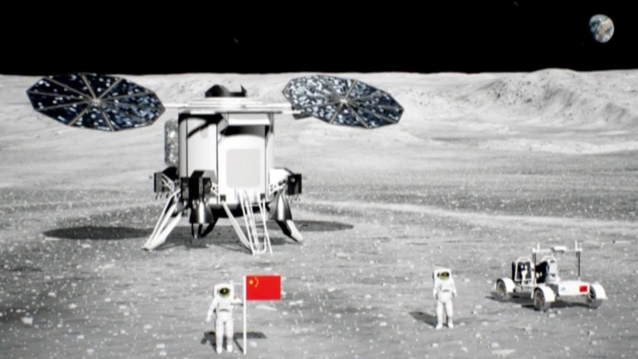 Space official introduces design of manned lunar lander - The Global Herald