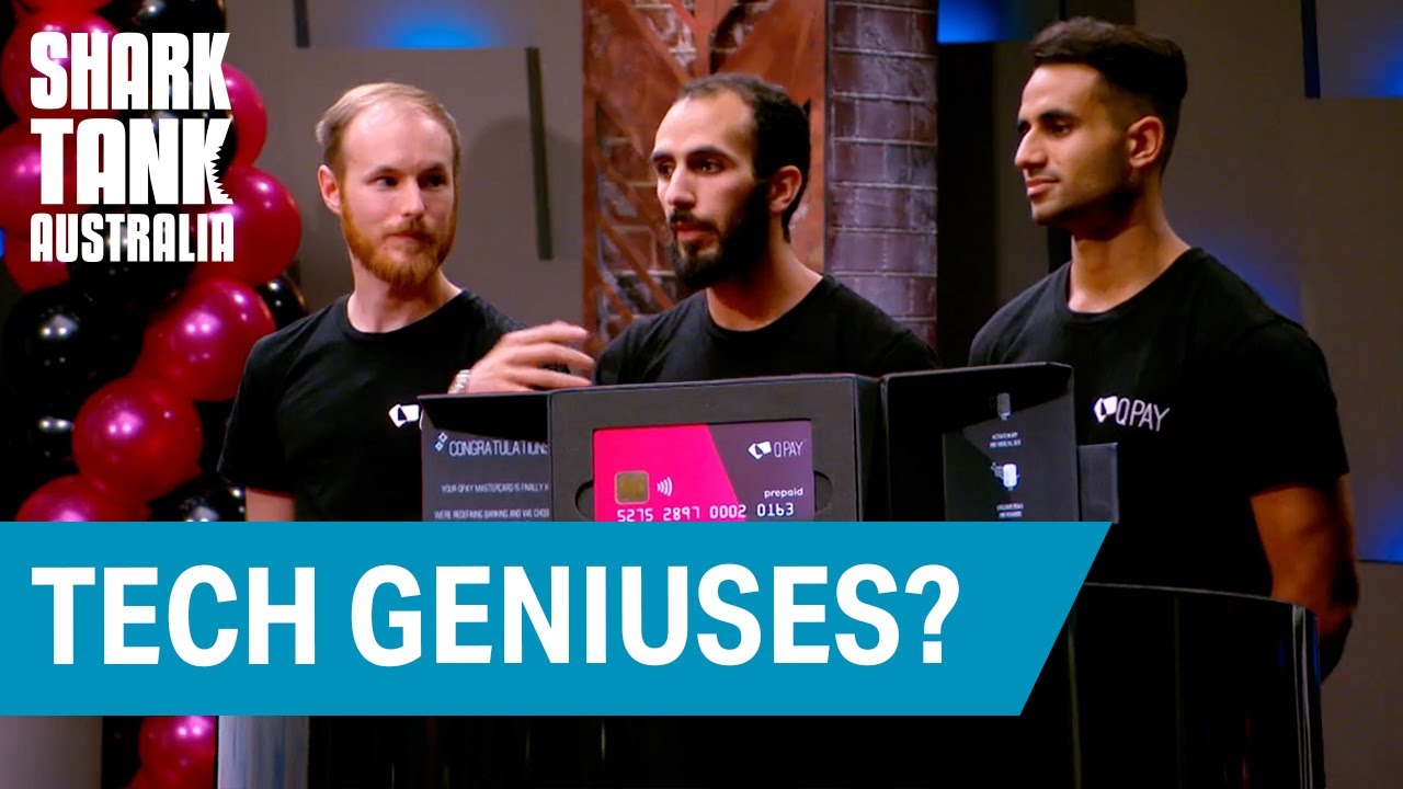 The Sharks Are AMAZED at QPay's Numbers! | Shark Tank AUS - The Global ...