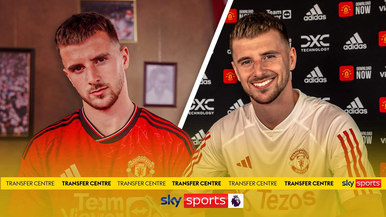 Manchester United sign Mason Mount! Onana, Amrabat next? - The Global Herald