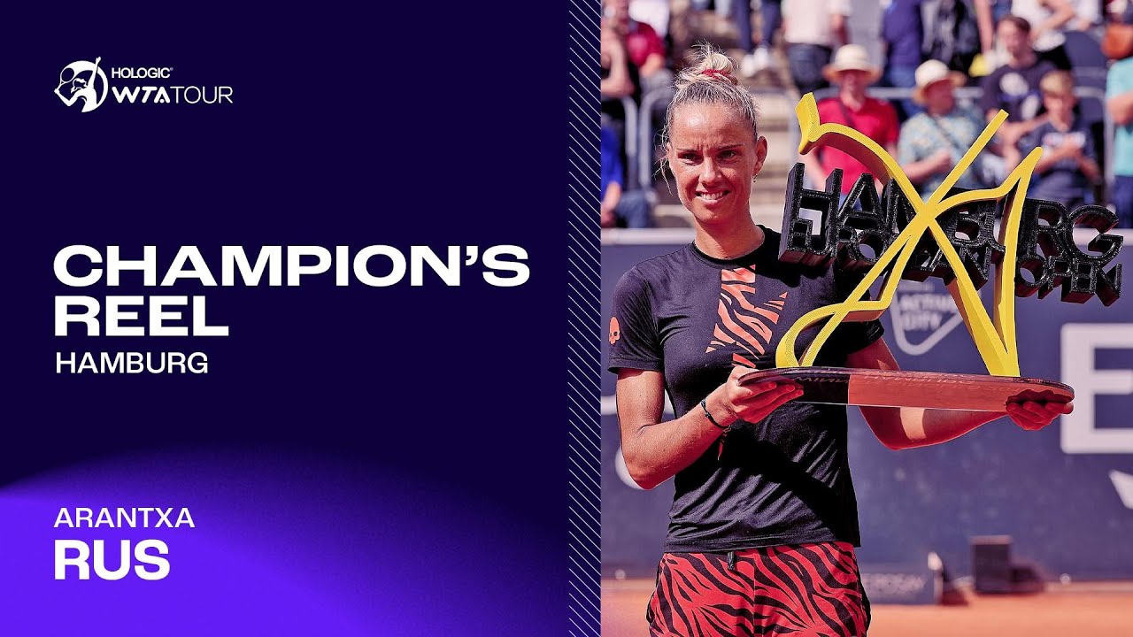 BEST points from 2023 Hamburg champion Arantxa Rus! 〽️ - The Global Herald