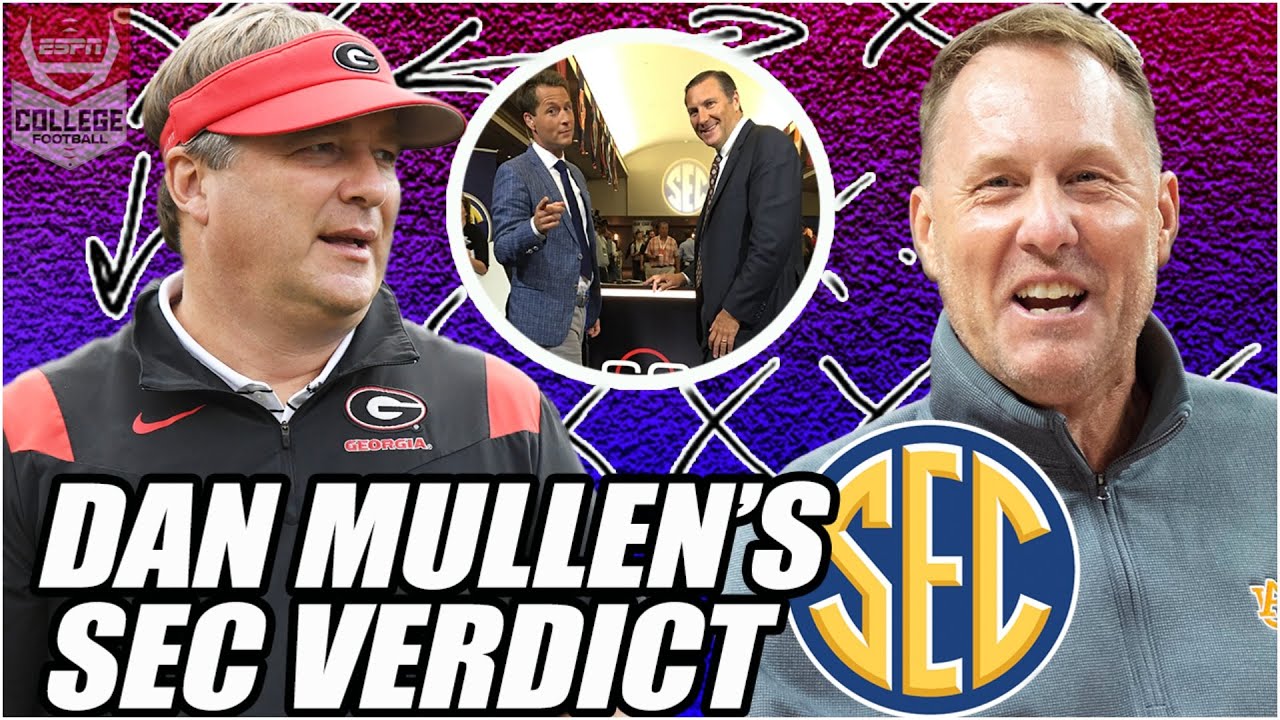 Dan Mullen REVEALS SEC Media frenzy, Hugh Freeze’s uniqueness & Kirby ...