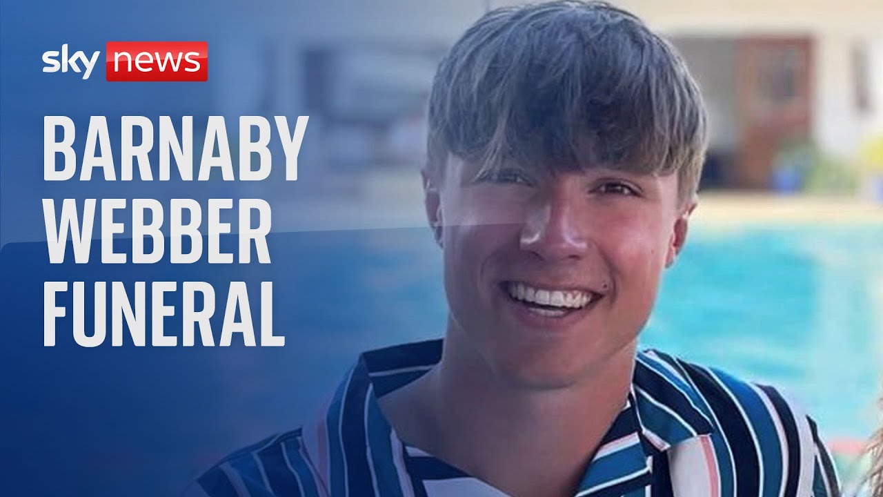 Watch live: Funeral of Nottingham attack victim Barnaby Webber - The ...