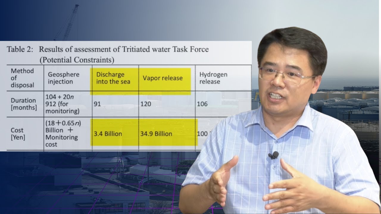 Chinese expert: Japan only gave IAEA the least expensive option for ...