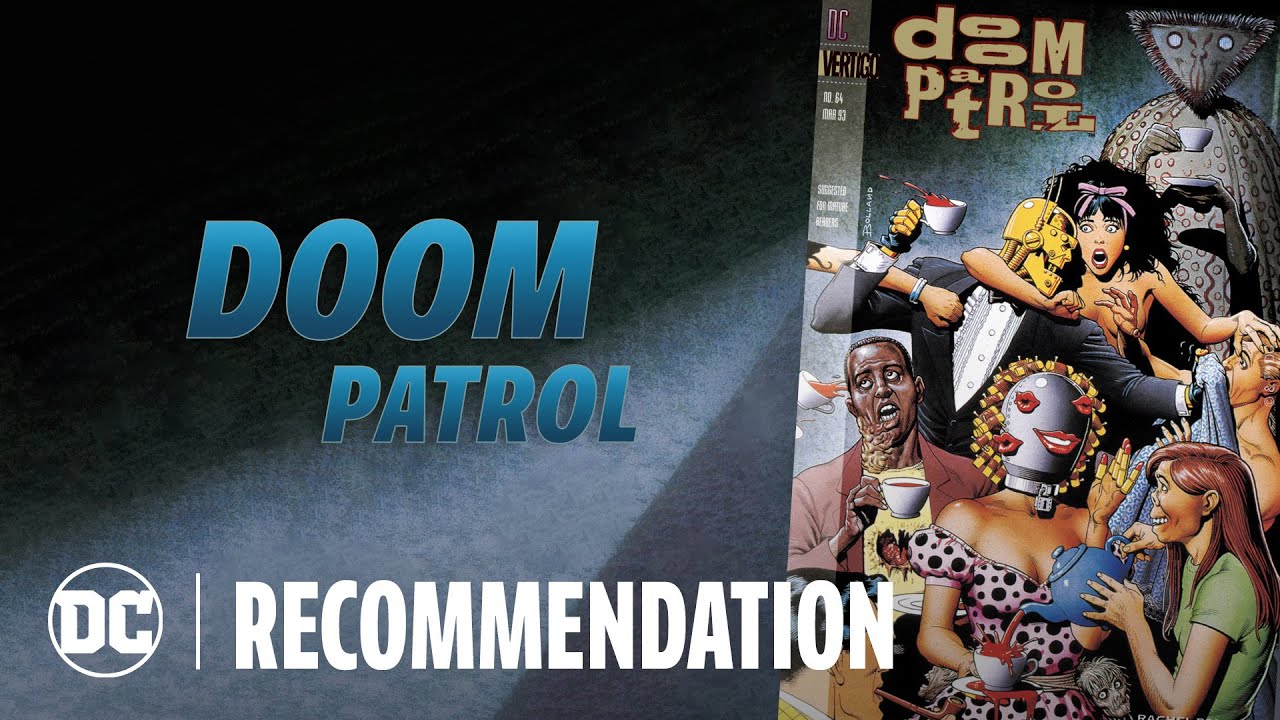 DOOM PATROL by Rachel Pollack is a Masterpiece | DC - The Global Herald
