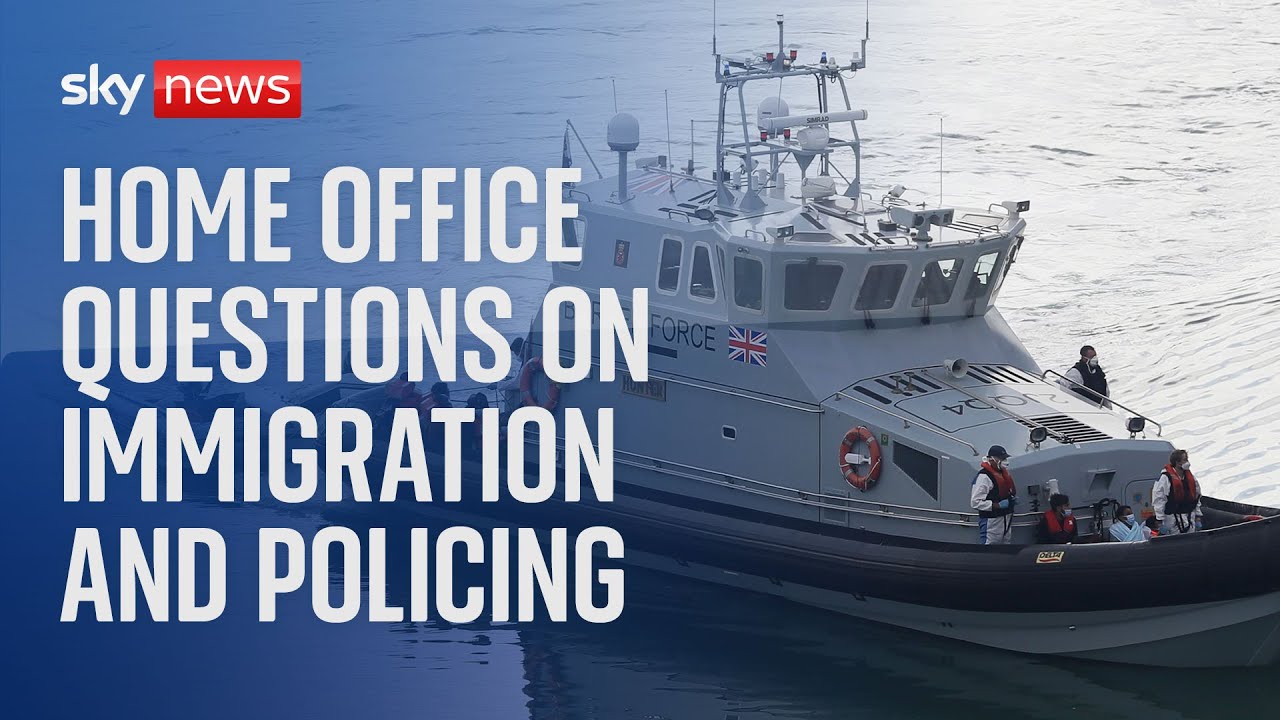 Watch live: Home Office questions on immigration and policing policy ...