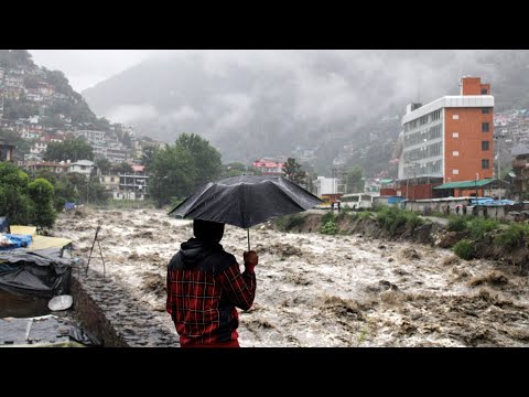 India: At least 22 killed in New Delhi flash floods as neighbouring ...