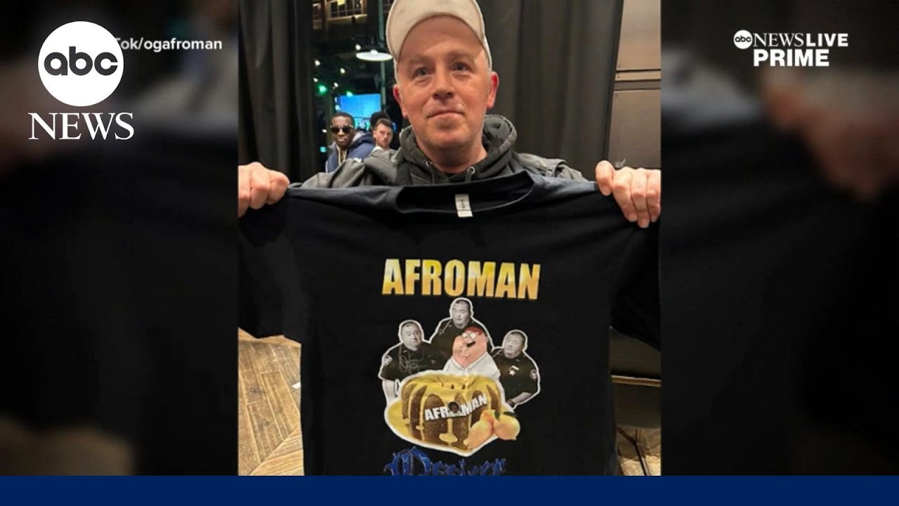 Afroman being sued by officers after they raided his house | ABCNL ...