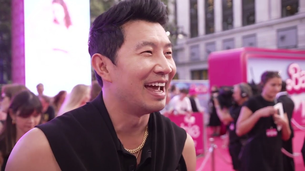 BARBIE: Simu Liu's Ryan Gosling Rivalry - The Global Herald
