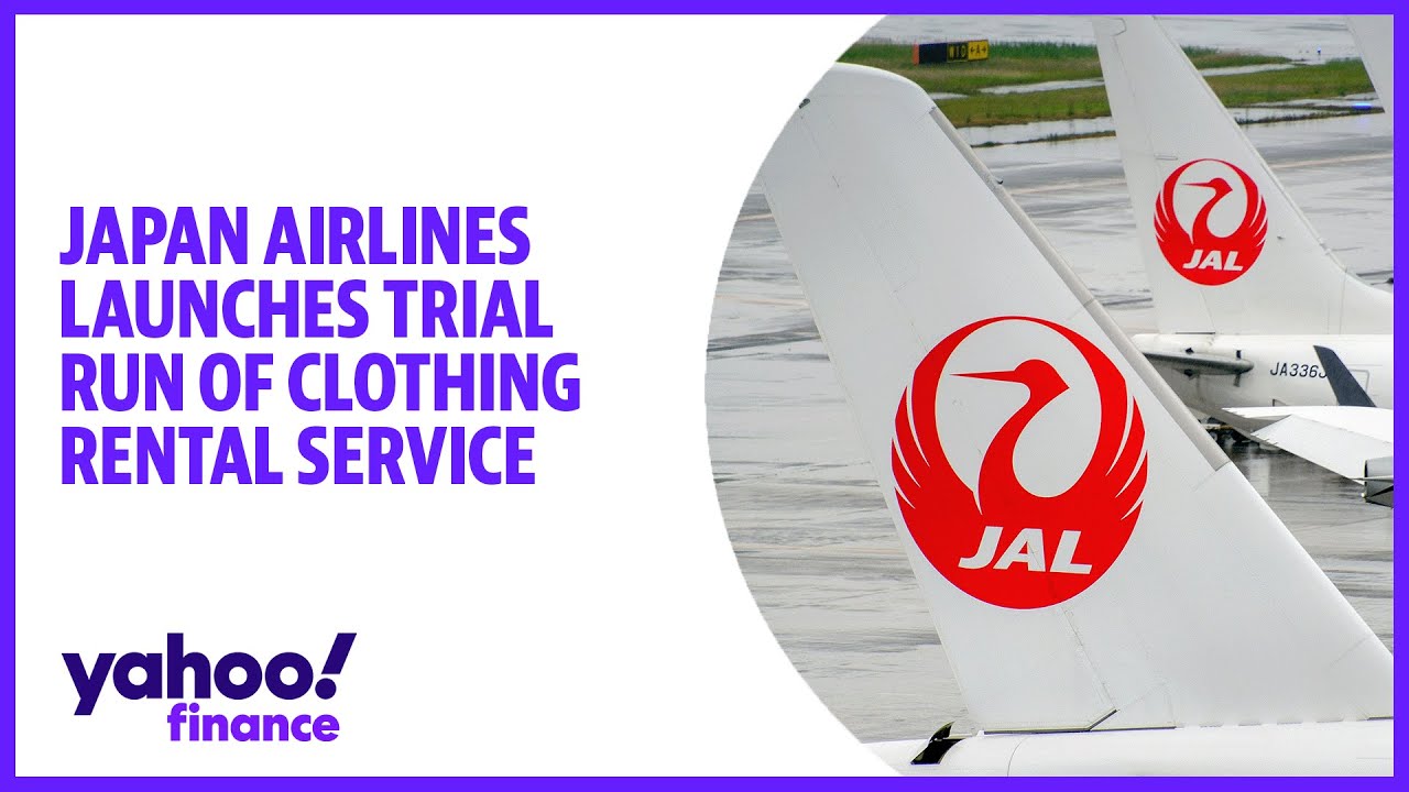 Japan Airlines launches trial run of clothing rental service - The Global Herald