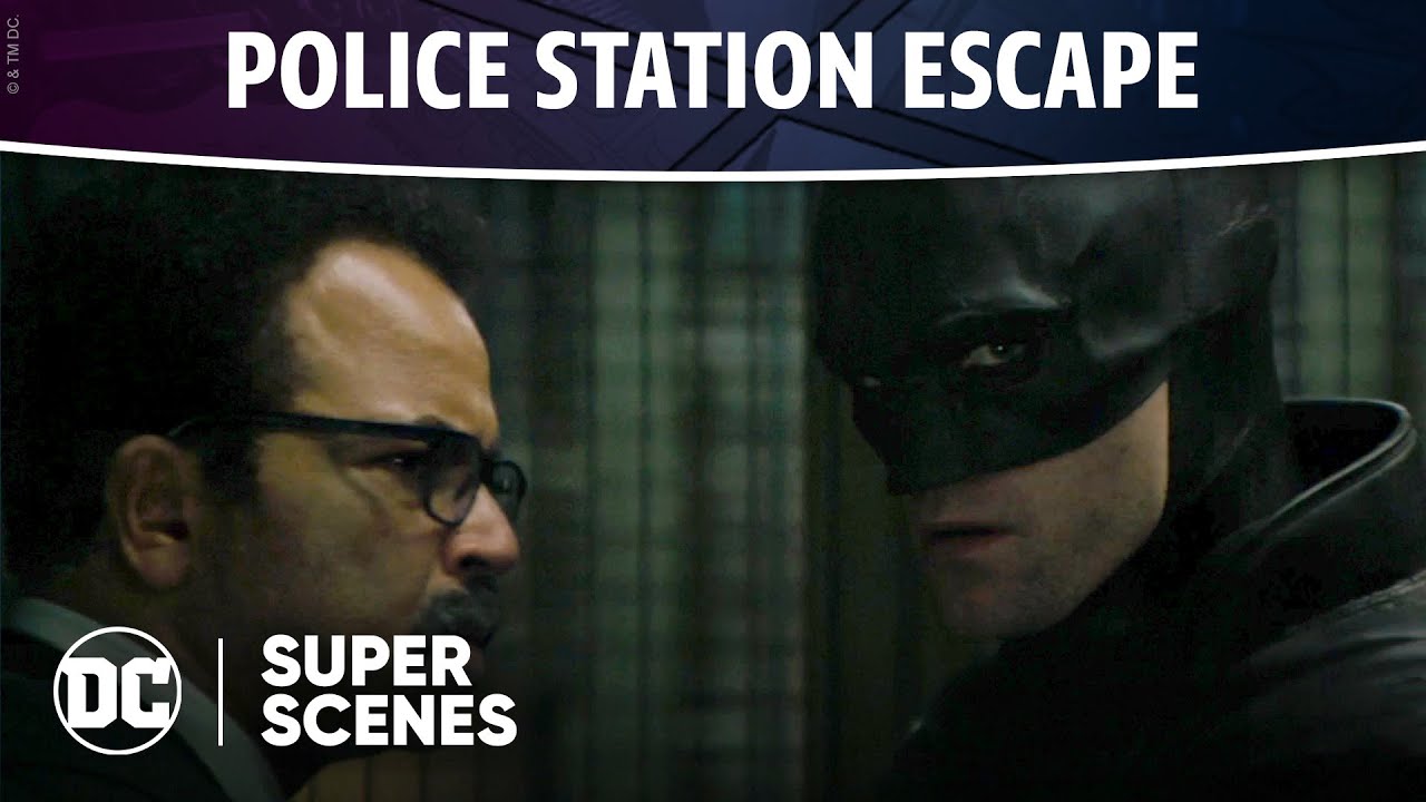 The Batman - Police Station Escape | Super Scenes | DC - The Global Herald
