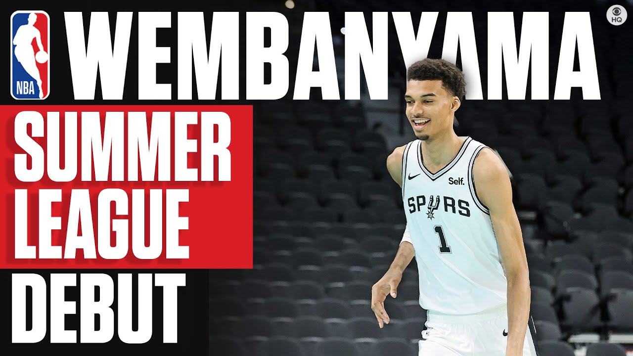 Victor Wembanyama's Summer League Debut | CBS Sports - The Global Herald