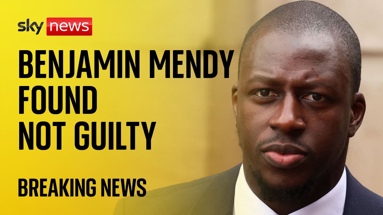 Footballer Benjamin Mendy not guilty of rape and attempted rape - The Global Herald