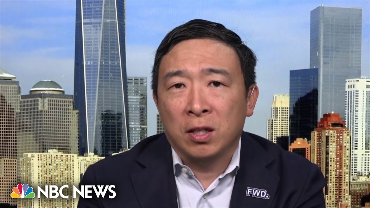 Andrew Yang: ‘No one should be working and be poor’ in America - The ...