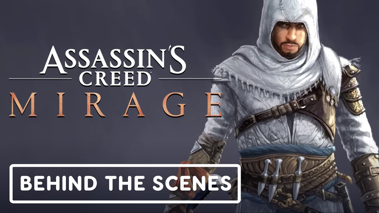 Assassin's Creed Mirage - Official 'Basim: The Master Assassin' Behind ...