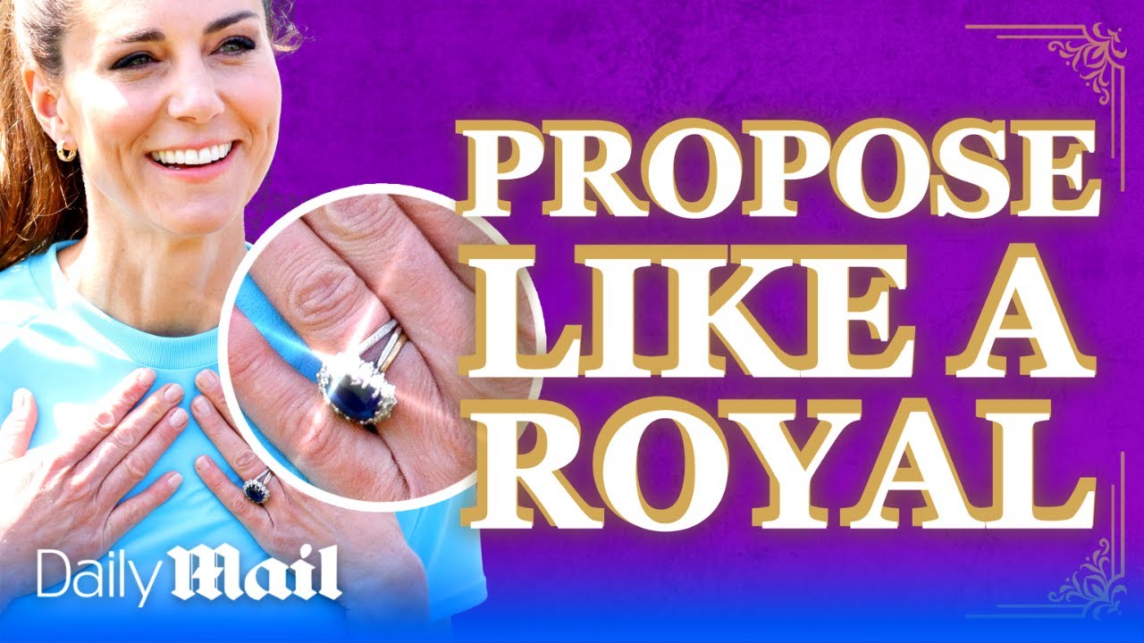 Royal proposals: From Prince Harry on one knee to Mike Tindall in front ...