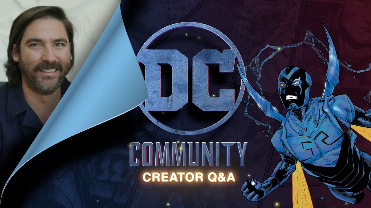 DC Creator Q&A Ep. 4: Blue Beetle Writer Josh Trujillo Answers your ...