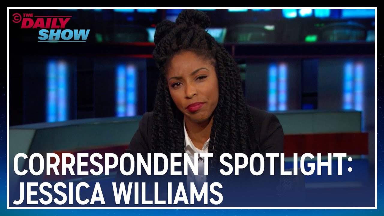 Six Times Jessica Williams Crushed It as a Correspondent | The Daily ...