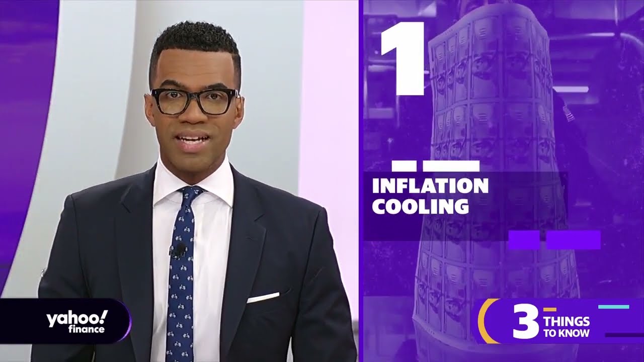 Inflation cooling, Intel earnings, Ford boosts guidance: 3 Things to ...