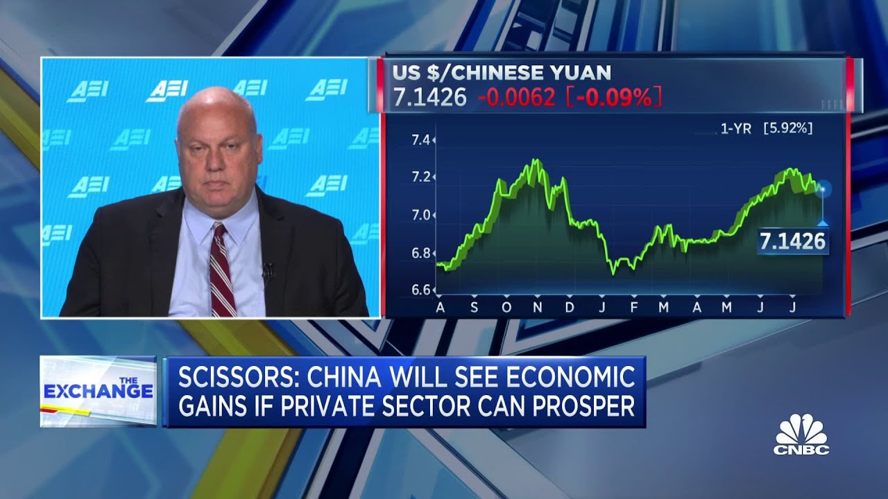 China's economy doesn't appear to be turning a corner, says AEI's Derek ...