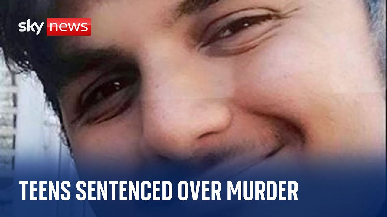 Two teenagers sentenced for murder of 16-year-old Ronan Kanda in case ...