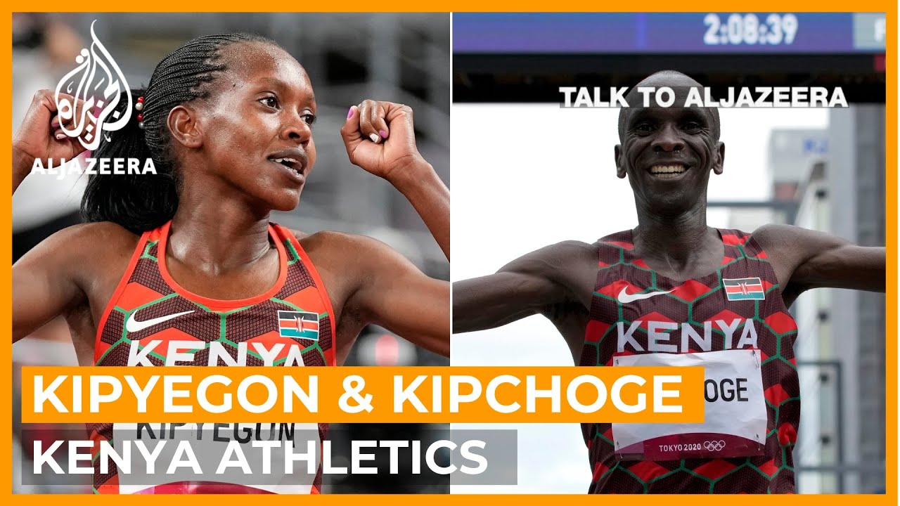 Eliud Kipchoge & Faith Kipyegon: Kenyan sporting legends | Talk to Al ...