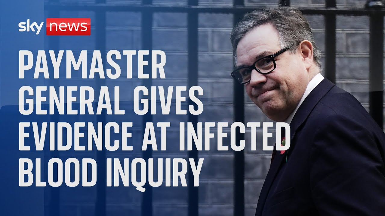 Watch live: Paymaster General Jeremy Quin gives evidence at the ...