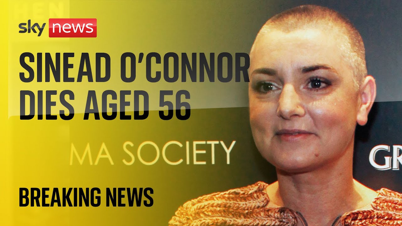 Sinead O'Connor: Irish singer has died aged 56, family confirms - The ... Sinead O'Connor: Irish singer has died aged 56, family confirms - The ...