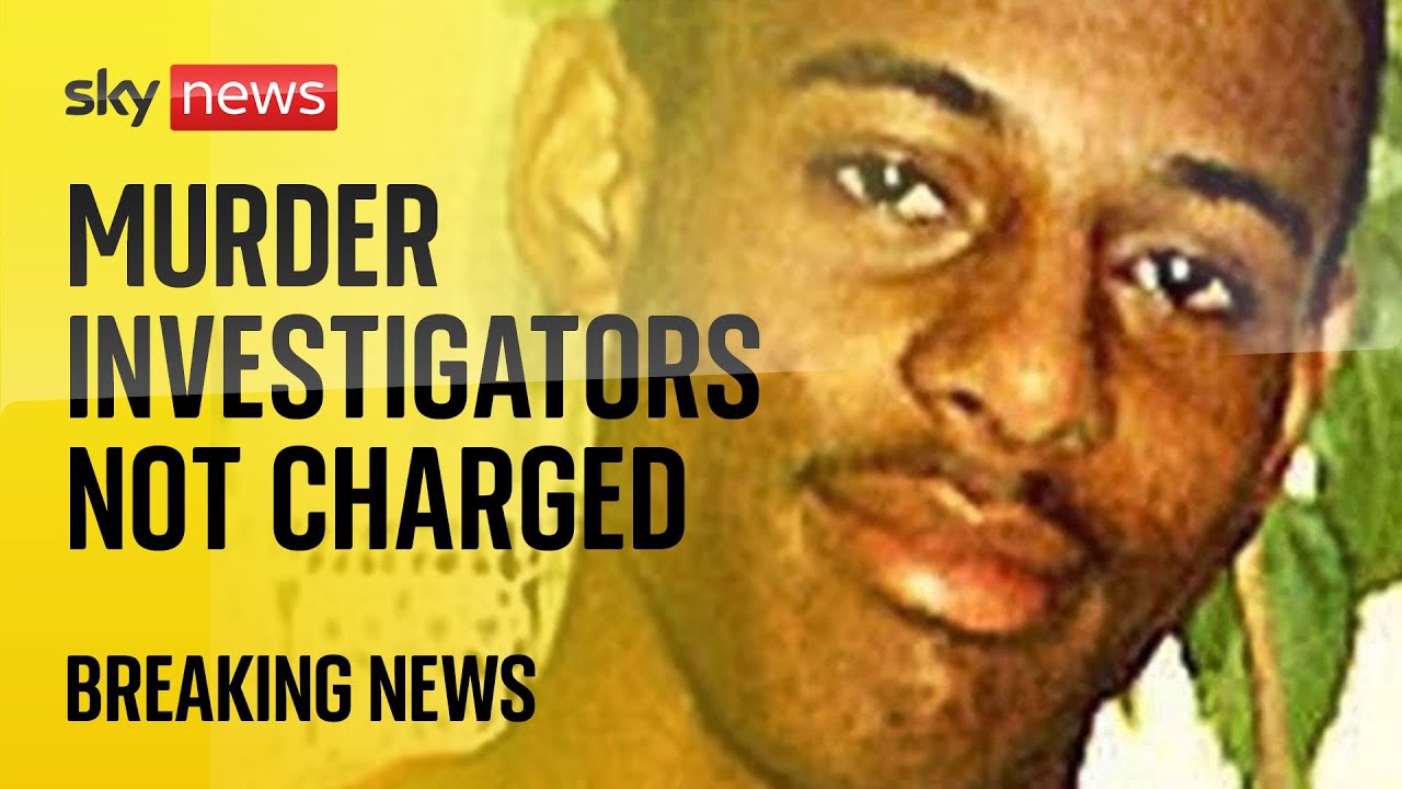 Stephen Lawrence: Met Police officers will not face prosecution for ...