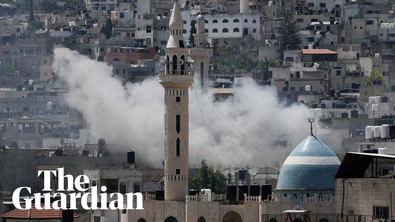 Israel launches major military operation in West Bank - The Global Herald