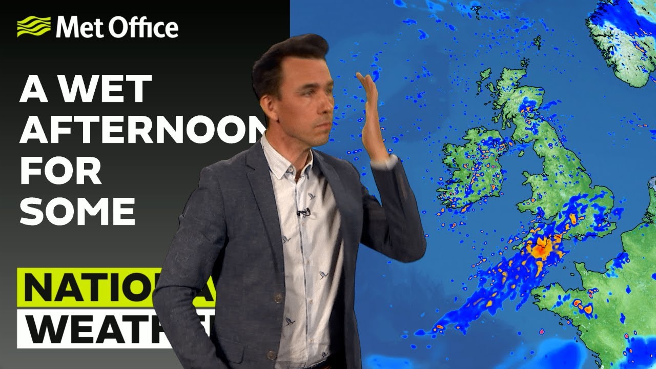 04/07/23 – A wet afternoon for some – Afternoon Weather Forecast UK ...