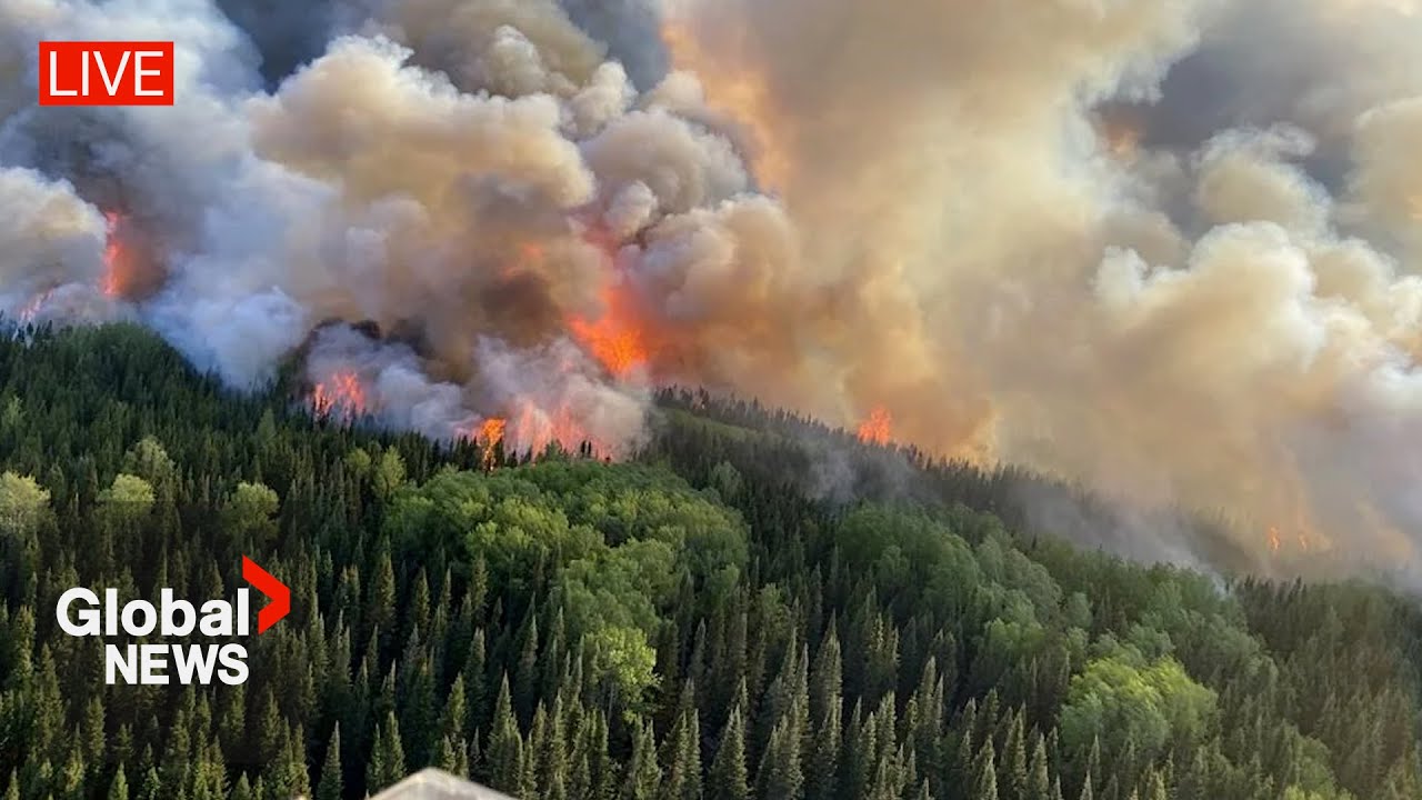 Canada wildfires: Blair provides update on record-setting blazes across ...