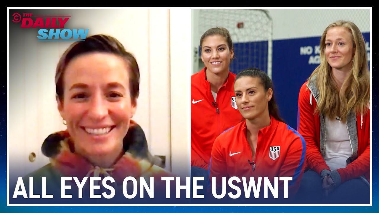 The U S Womens National Team Through The Years The Daily Show The