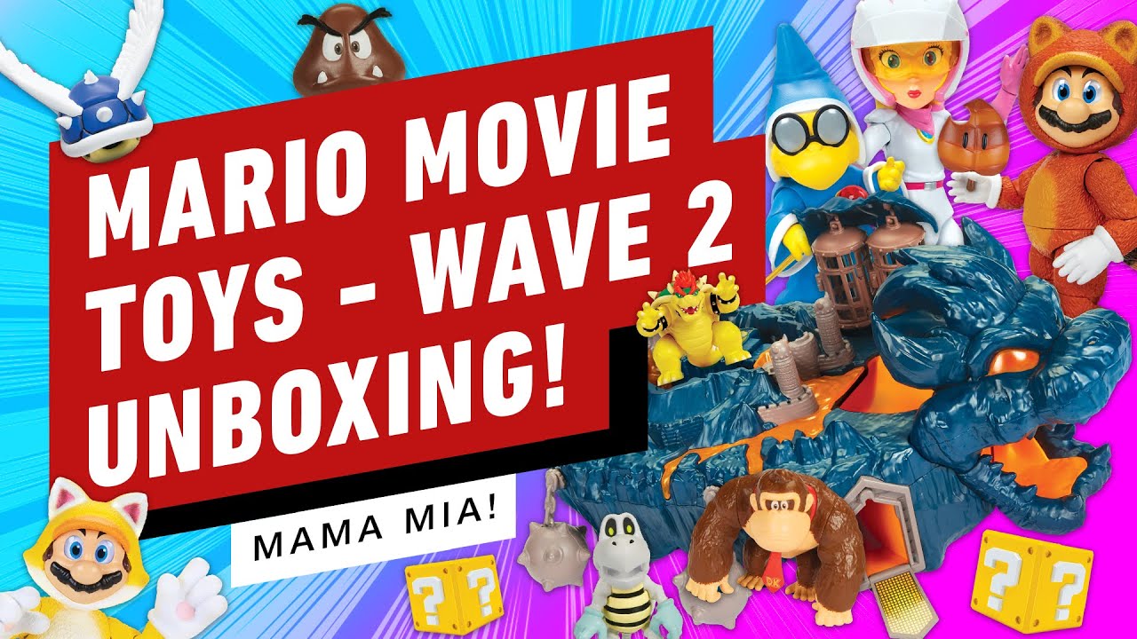 Unboxing Even MORE Super Mario Bros Movie Toys! - The Global Herald