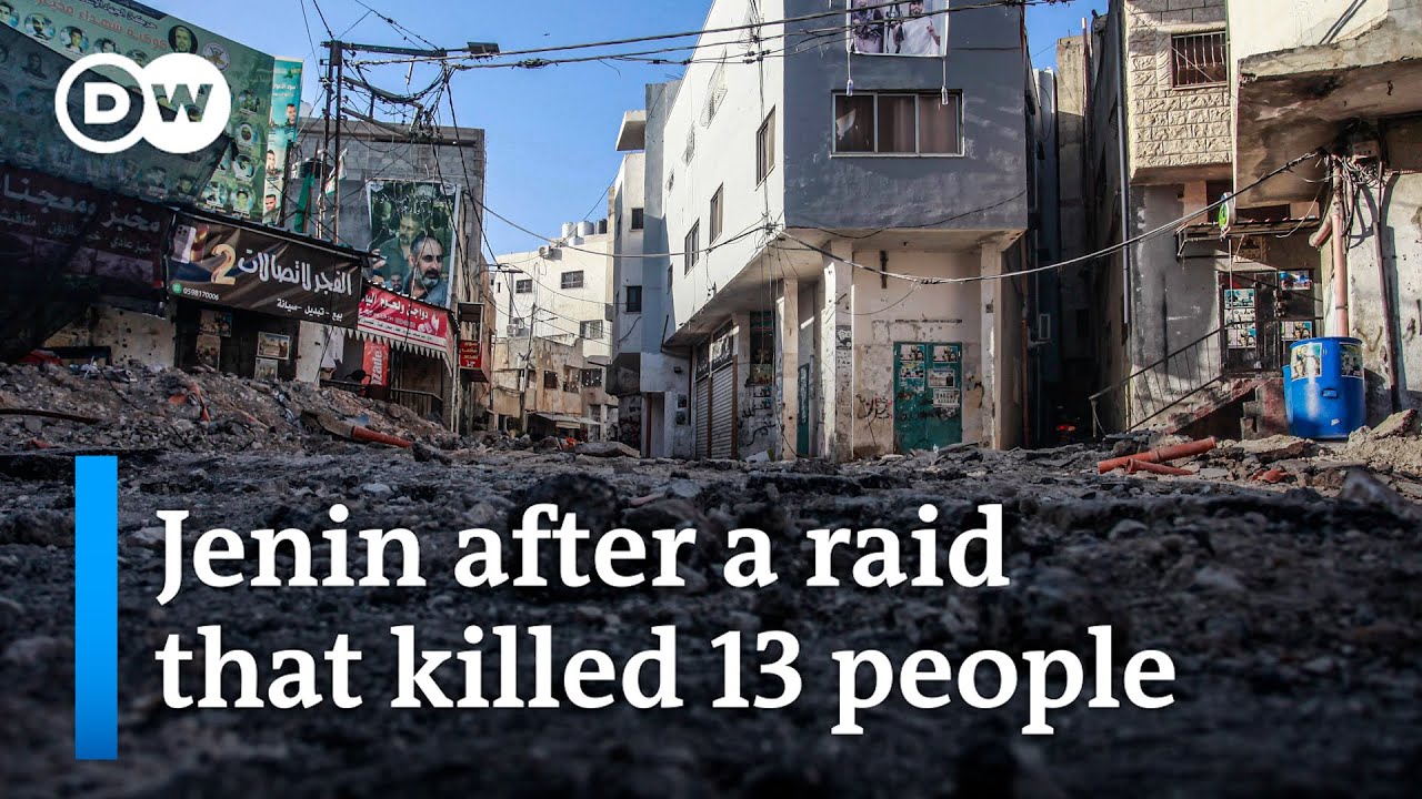 Israel's military has carried out its largest raid in 20 years in the ...