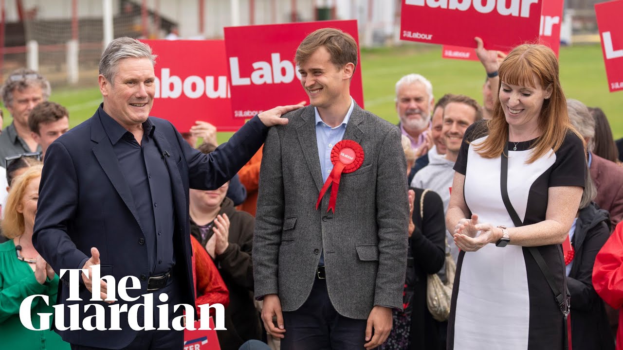 Labour celebrates historic byelection win in Selby and Ainsty - The ...