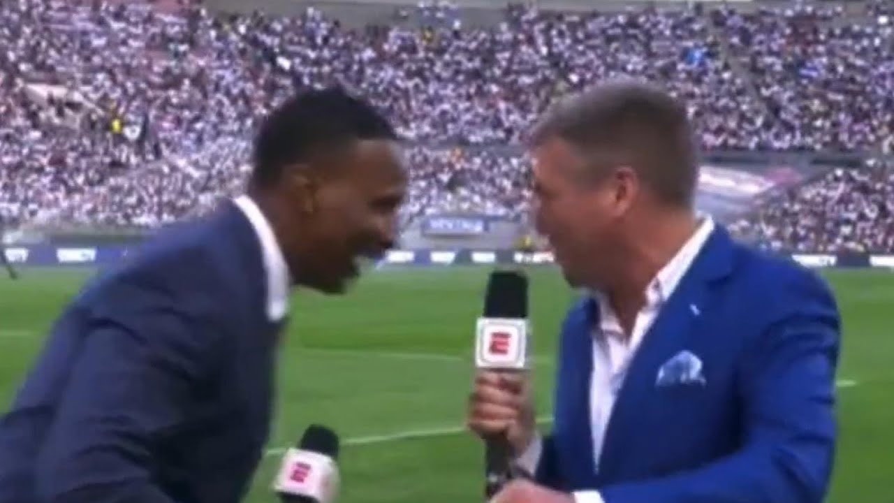ESPN Commentator Faints on Live TV - The Global Herald