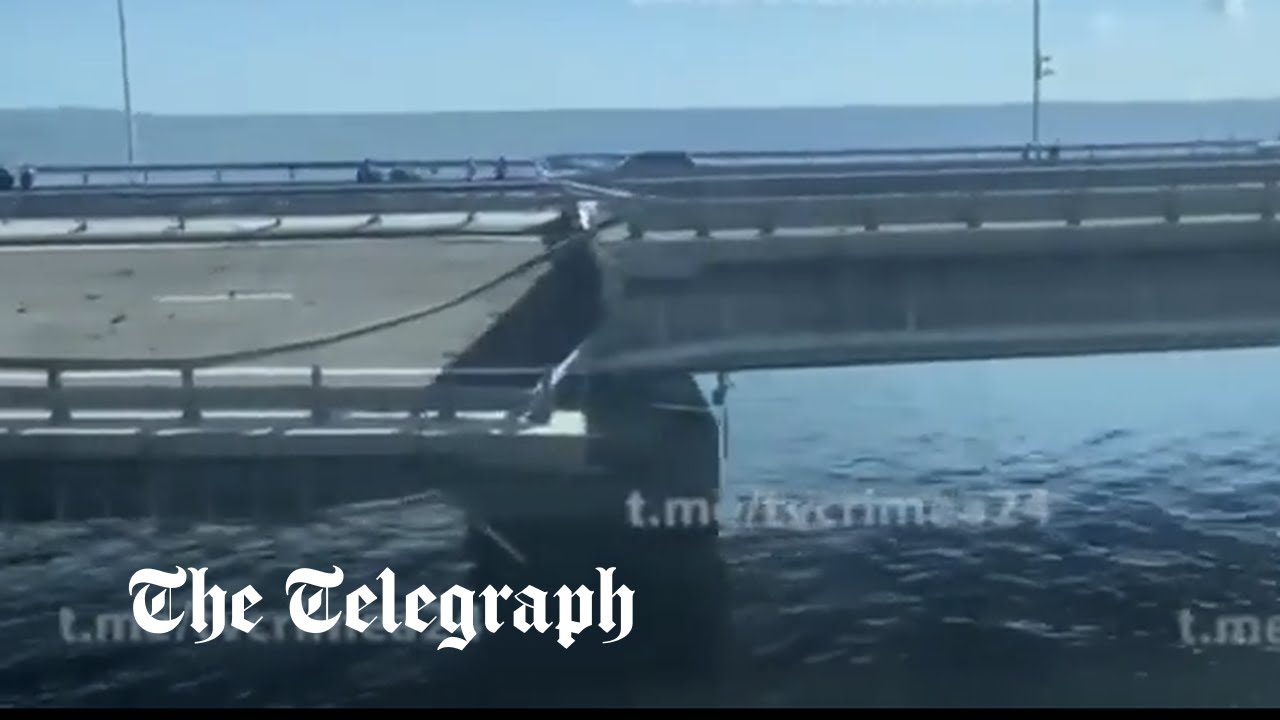 Two killed after explosion on Crimea's Kerch Bridge - The Global Herald