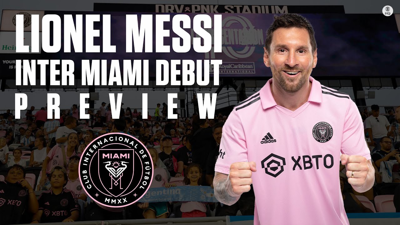 Lionel Messi Inter Miami Debut Preview: Inter Miami vs. Cruz Azul | CBS ...